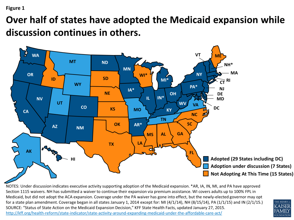 An Overview of Actions Taken by State Lawmakers Regarding the Medicaid ...